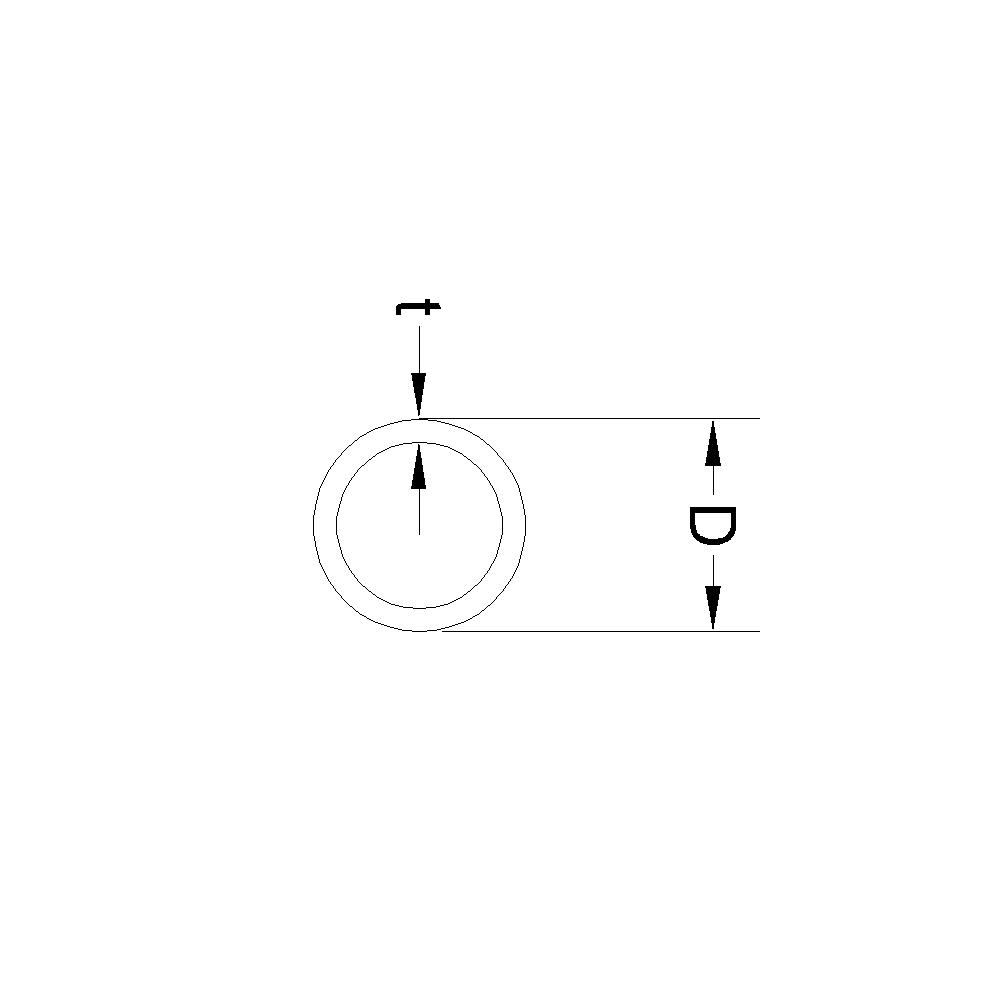 Round Tubes - Bonnell Aluminum - Bonnell Aluminum