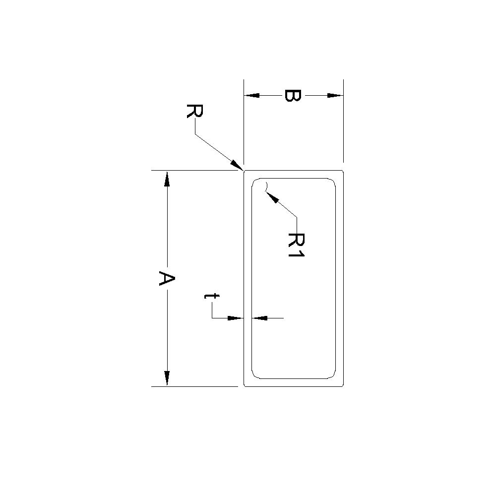 Rectangular Tubes - Bonnell Aluminum - Bonnell Aluminum